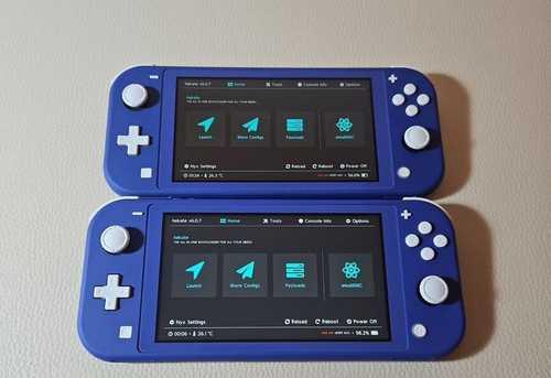 Новая прошитая Nintendo Switch Lite с PicoFly
