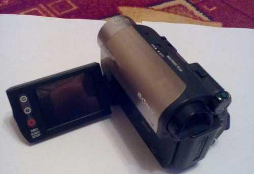 Видеокамера Sony DCR-HC38, на запчасти или ремонт