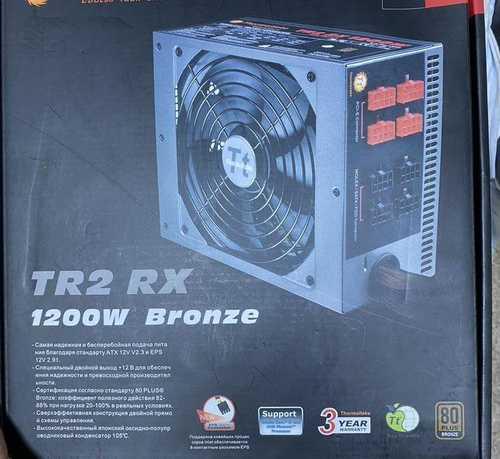 Блок питания Thermaltake TR2 RX 1200W