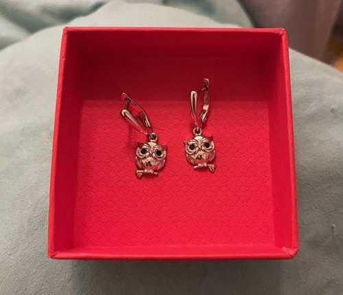 Серебряные серьги