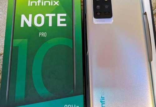 Infinix NOTE 10 Pro, 8/128 ГБ