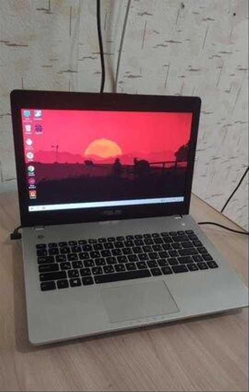 Игровой ноутбук Asus Core i7 GT750M