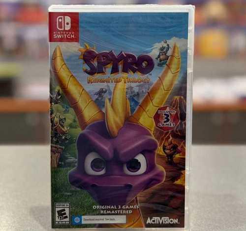 Spyro: Reignited Trilogy. Nintendo. Новые