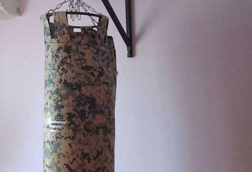 Боксёрский мешок 80 кг с кронштейном