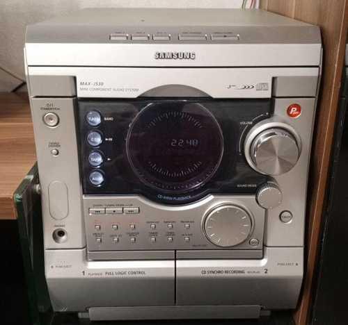 Музыкальный центр samsung max
