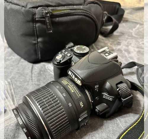 Фотоаппарат Nikon D3100 Kit AF-S