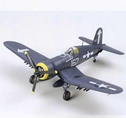 Код 60752, 1/72 истребитель Vought F4U-1D Corsair