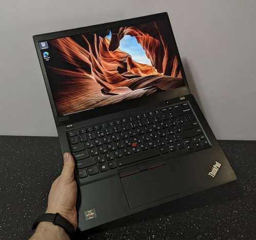 Флагманский Lenovo Thinkpad Ryzen 7 Pro/16/256