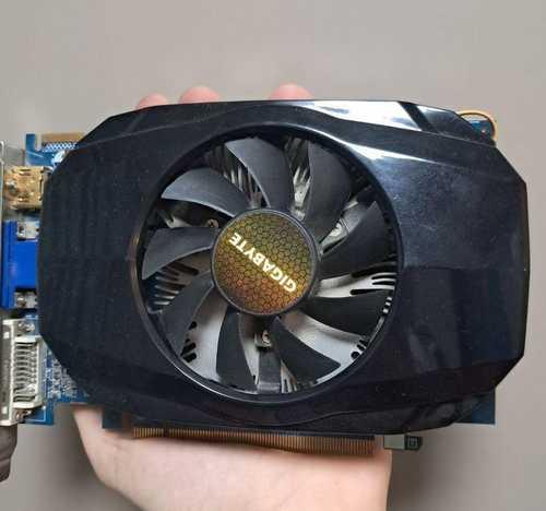 Видеокарта gigabyte GV-R5670C