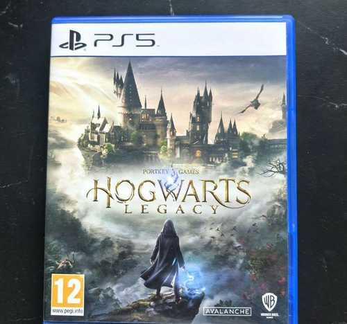 Hogwarts legacy ps5 диск