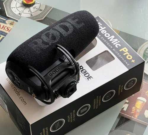 Накамерный Микрофон Rode VideoMic ProPlus