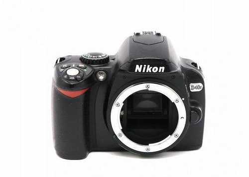 Nikon D40x body неисправный