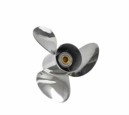 Винт гребной нержавеющий для Suzuki 3x11-3/8"x14"