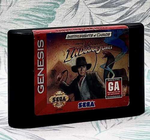 Young Indiana Jones для Sega Genesis