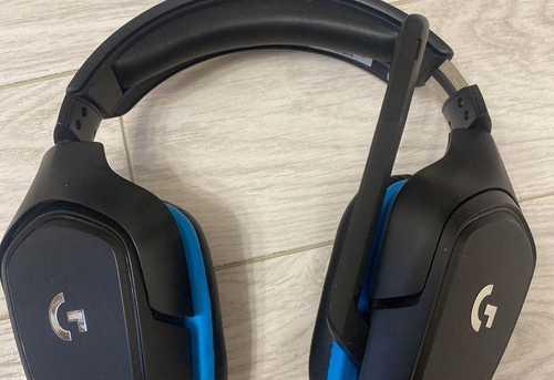 Наушники logitech g432