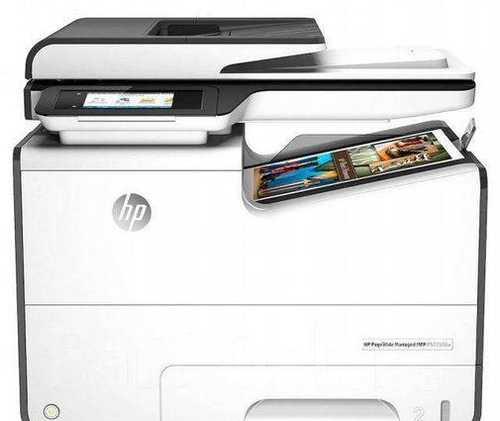 Hp PageWide P57750dw новый в коробке 5шт