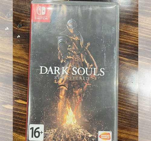 Dark Souls Remastered Nintendo Switch