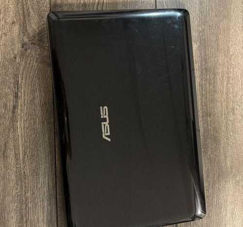 Ноутбук asus a52j