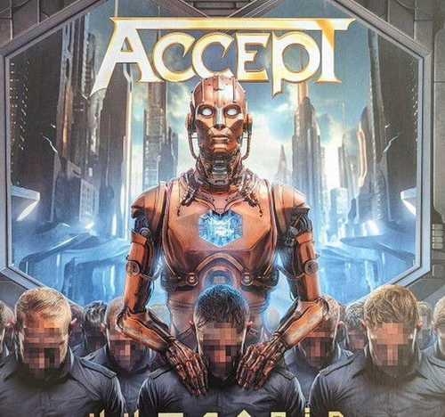 Виниловая пластинка Accept - Humanoid (Black Vinyl LP)