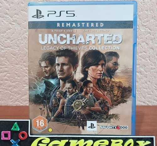 Uncharted: Наследие воров Коллекция