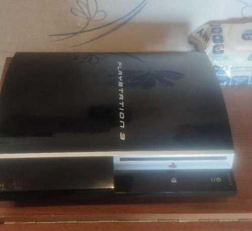 Sony PS3 fat (прошитая) 500гб