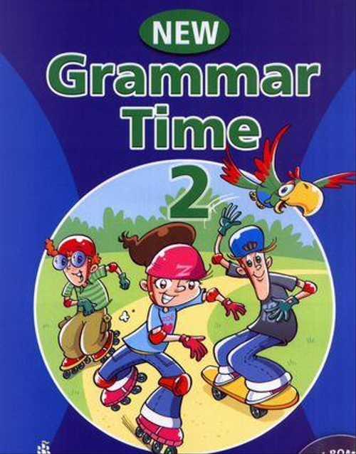 Grammar Time 2 + DVD