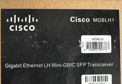 Трансивер cisco mgblh1 Gigabit Ethernet LH Mini-gb