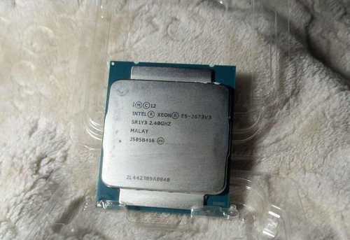 Процессор Xeon e5 2673 v3