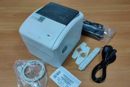 Принтер этикеток Xprinter XP-420b термопринтер