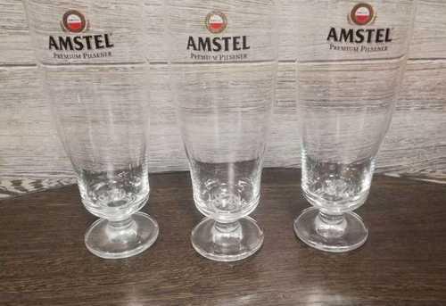 Бокалы для пива Amstel