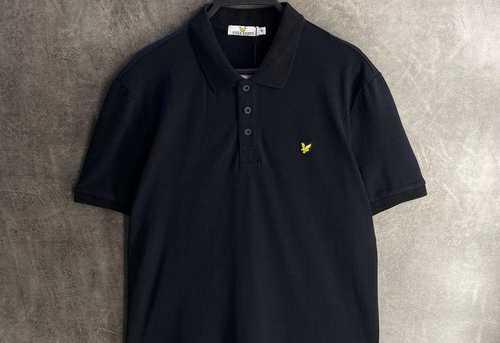 Поло Lyle Scott черное авито доставка