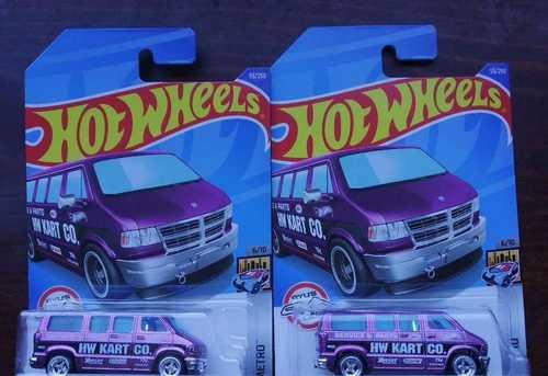 STH Dodge Van Hotwheels/Стх Додж Ван Хотвилс