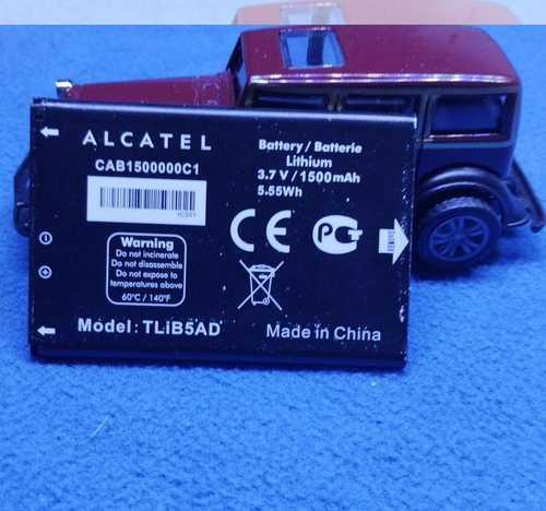 Alcatel CAB1500000C1. Аккумулятор. Оригинал