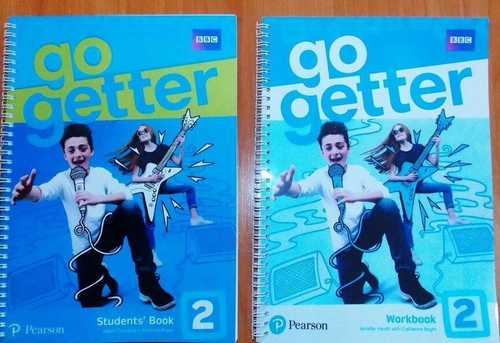 GO Getter 2 workbook +studens book