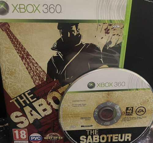 The Saboteur Xbox 360