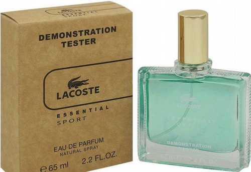 Духи мужские Lacoste Essential Sport тестер 65 ml