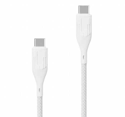 Кабель Uzay Basic Cable USB-C - USB-C 60W 1,2м, белый