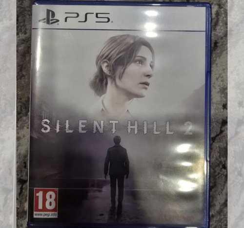 Игра на PS5 / silent hill 2 / почти новая