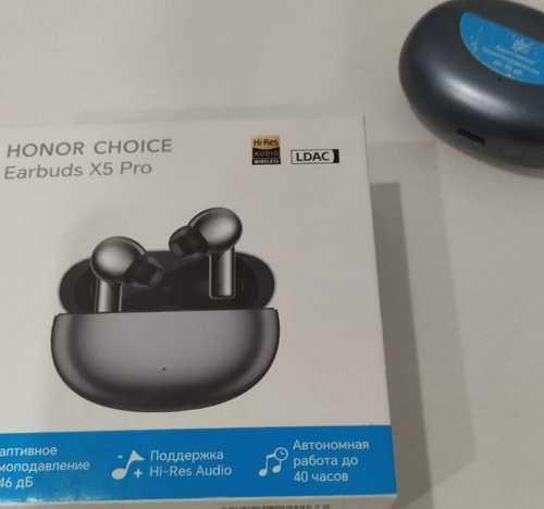 Беспроводные наушники Honor choice earbuds x5 pro