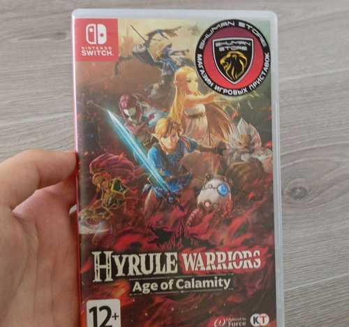 Игрa для nintendo switch "Hyrule Warriors age of "