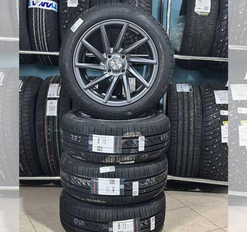 К-т в сборе на ваз R15 Vossen CVT   195/50 Pirelli