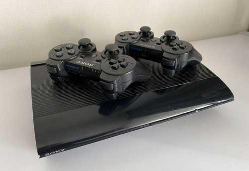 Игровая приставка Sony PlayStation ps3 super slim