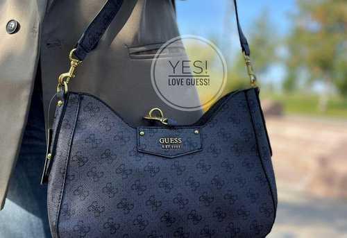 Сумка guess hobo eco Brenton 2в1 новая