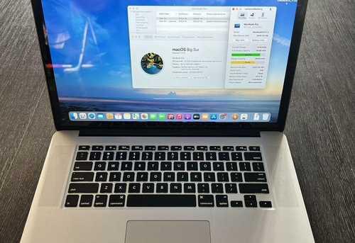 Топ Apple MacBook Pro 15 2014 i7 512 gb 2gb video