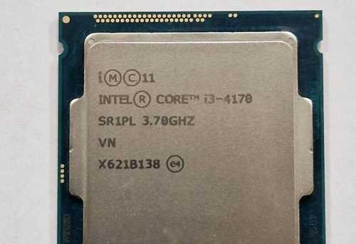 Процессор intel core i3 4170