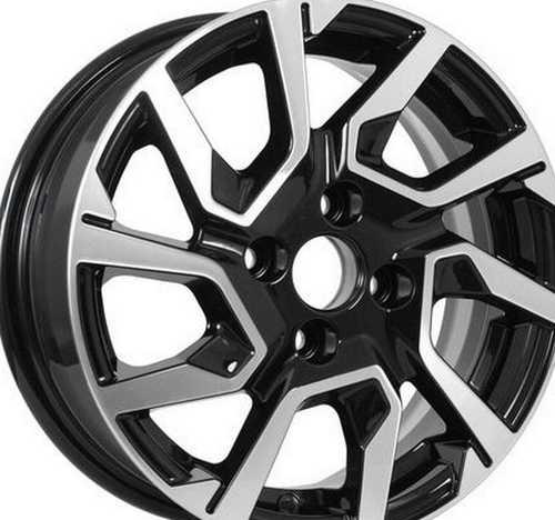 KDW KD1420 : 5,5x14 4*100 Et:40 Dia:56,6 Black Front Polished