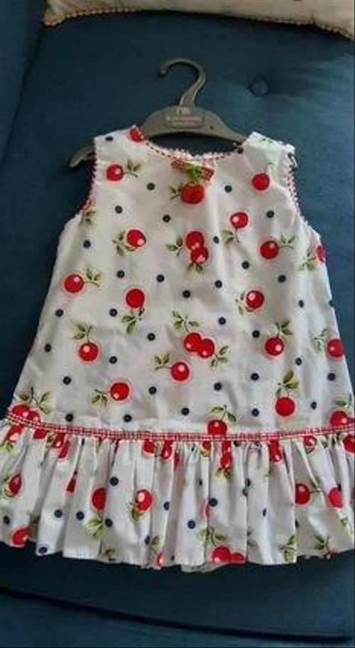 Платье для девочки 98