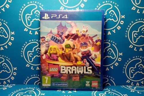 Lego Brawls PS4