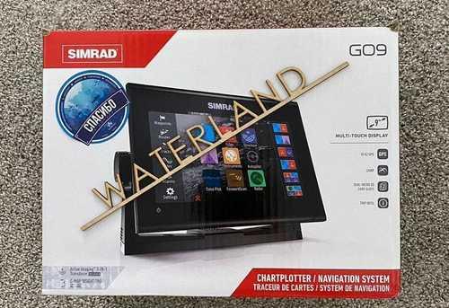 Картплоттер Simrad GO9 XSE Active imaging 3 in 1