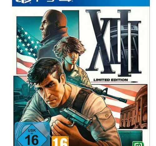 PS4 игра Microids xiii